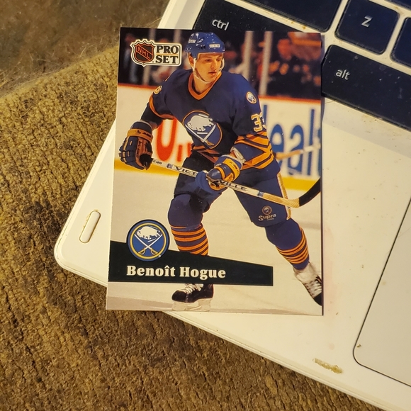 Other | Benoit Hogue Hockey Card | Poshmark